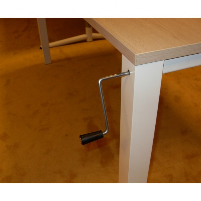 U4 Bureautafel met slingerverstelling 160 x 80 cm - Bureaus / tafels ...